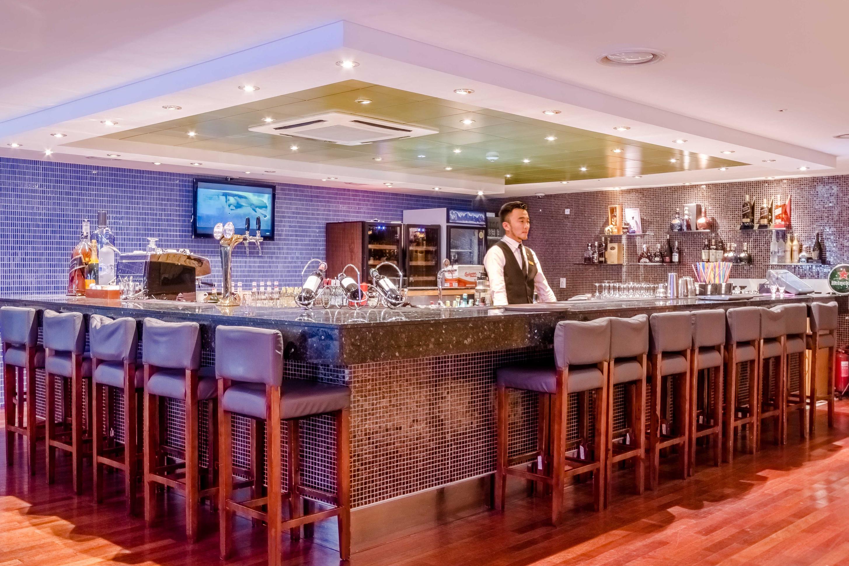 Restaurants of The Blue Sky Hotel and Tower, Ulaanbaatar